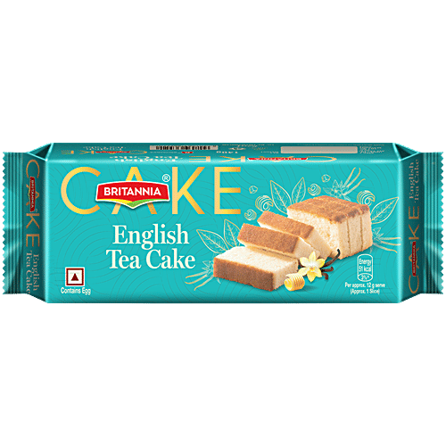 Buy Britannia English Tea Cake Online at Best Price of Rs 60 - bigbasket