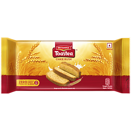 Buy Britannia Toastea Cake Rusk Online at Best Price of Rs 20 - bigbasket