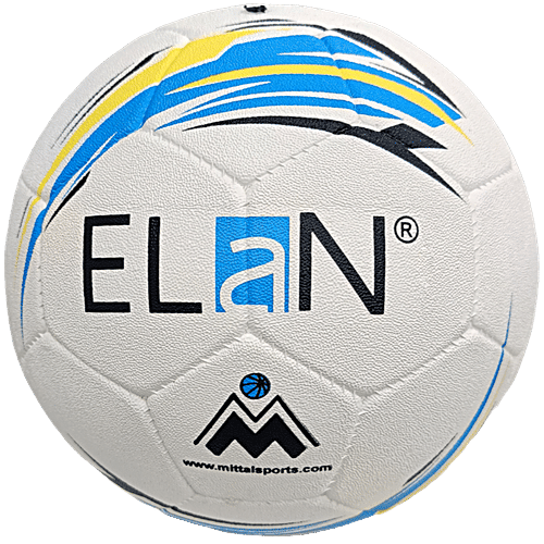 Buy Elan Football - Official Match Rubber Moulded Ball, Full Size ...