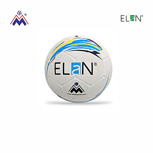 Buy Elan Football - Official Match Rubber Moulded Ball, Full Size ...