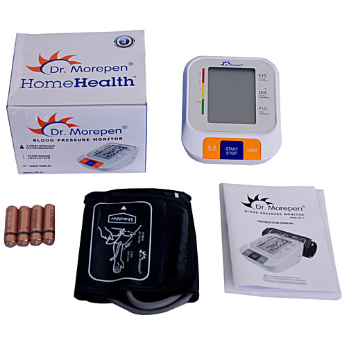 Buy Dr. Morepen Home Health Blood Pressure Monitor BP-15 Online at Best ...