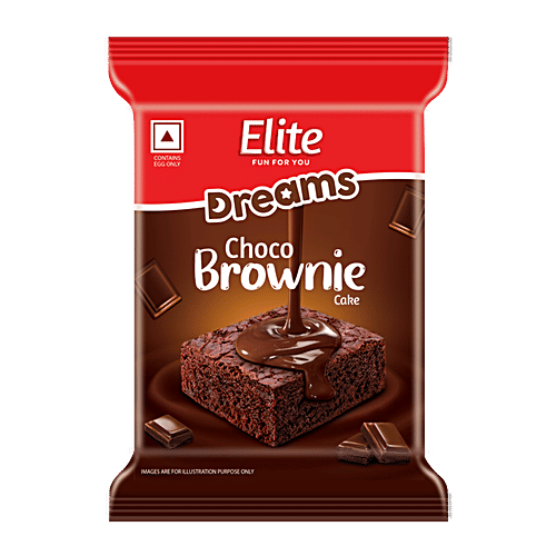 Buy Elite Choco Brownie Cake Online at Best Price of Rs 20 - bigbasket