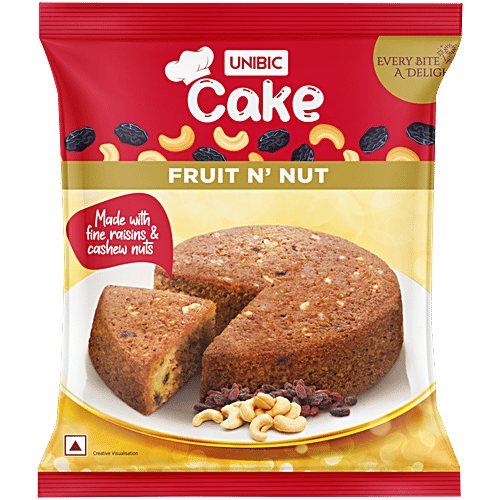 Buy UNIBIC Cake - Fruit N Nut Online at Best Price of Rs 57.2 - bigbasket