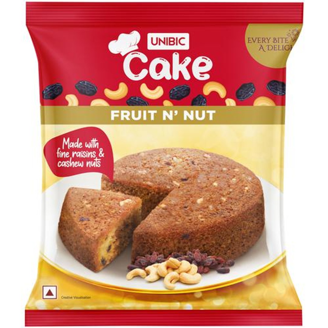 Buy UNIBIC Cake - Fruit N Nut Online at Best Price of Rs null - bigbasket