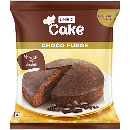 Buy UNIBIC Cake - Choco Fudge Online at Best Price of Rs 58.5 - bigbasket