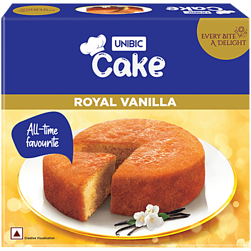Buy UNIBIC Cake - Royal Vanilla Online at Best Price of Rs 250 - bigbasket