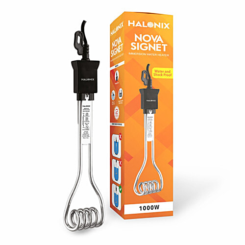 Buy Halonix Nova Signet 1000W Electric Immersion Water Heater Rod ...