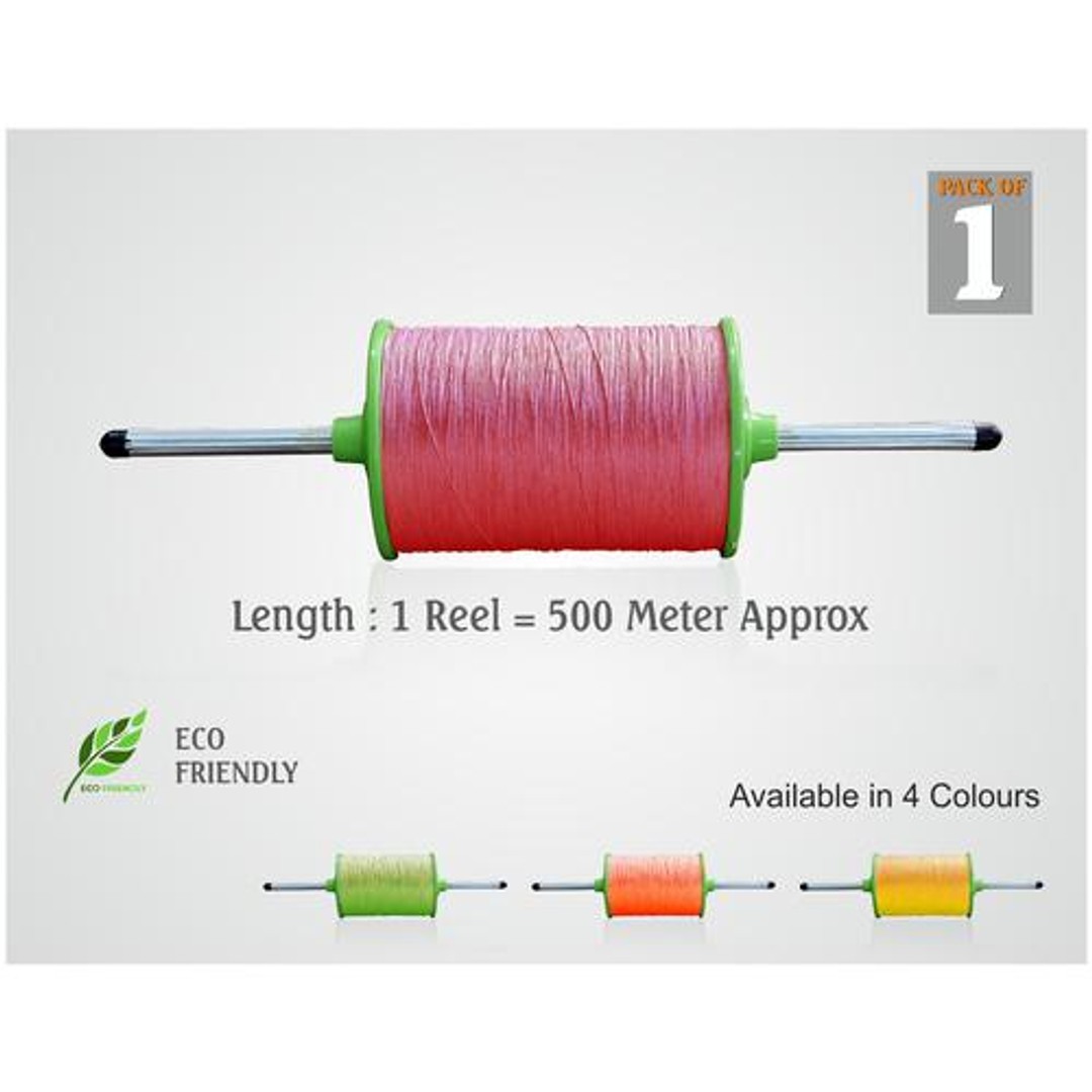 Buy Brodees Fully Charkhi/Lataai - With Plain Non Harmful Cotton Thread ...