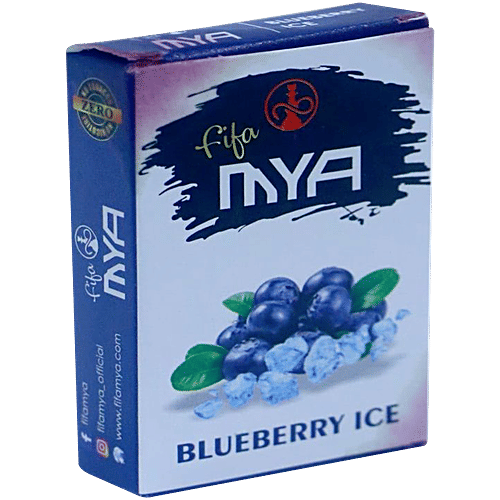 Buy Fifa MYA Hookah Flavours - Blueberry Ice Online at Best Price of Rs ...