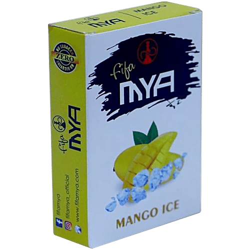 Buy Fifa MYA Hookah Flavours Mango Ice Online at Best Price of Rs 120 ...