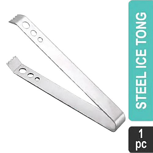 Buy CS Stainless Steel Ice Tong Online at Best Price of Rs 79 - bigbasket