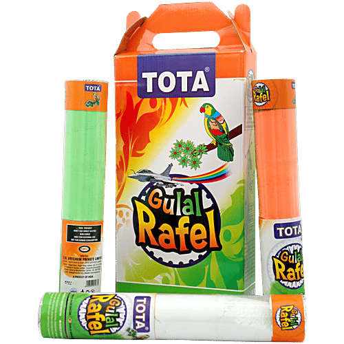 Buy Tota Gulal For Holi - Tri-Color Theme, Green, White, Orange Online ...