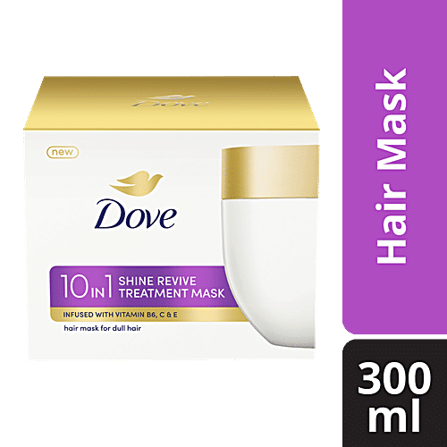 Buy Dove Shine Revive Treatment Hair Mask Online at Best Price of Rs ...