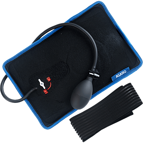 Buy Agaro Cold Ice Compression Wrap - CW2107, With 3 Adjustable Velcro Straps Online at Best ...