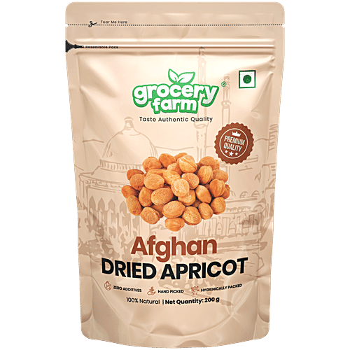 Buy Grocery Farm Afghan Dried Apricot Online at Best Price of Rs 149.5 ...