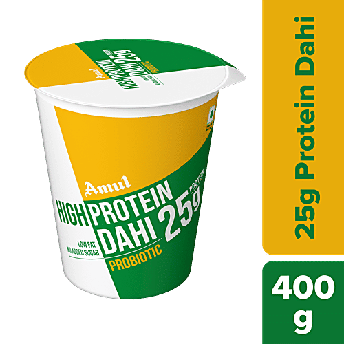 Buy Amul High Protein Probiotic Dahi Online at Best Price of Rs 70 ...