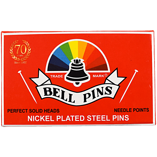 Buy Bell Pins Bell Pins - Nickel Plated Steel, Perfect Solid Head ...