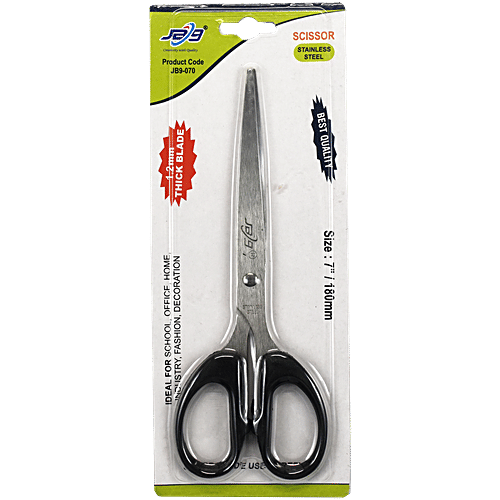 Buy JB9 Stainless Steel Scissor With Plastic Handle Online at Best ...