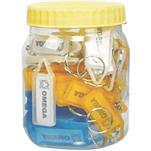 Buy Omega Keychain With Name Tag Labels Online at Best Price of Rs 279 ...