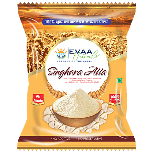 Buy EVAA Naturals Singhara Atta Online at Best Price of Rs 157.5 - bigbasket