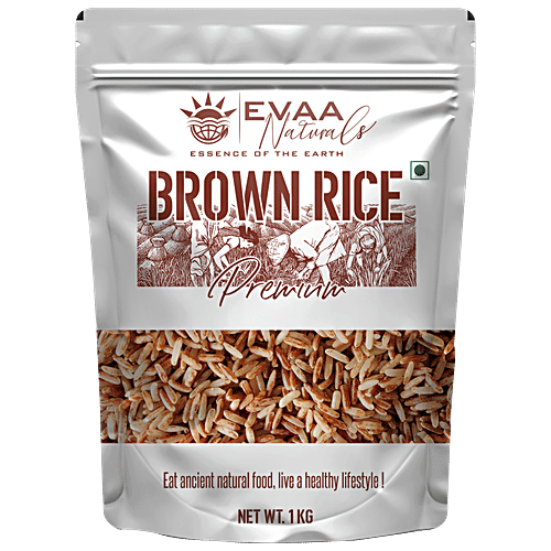 Buy EVAA Naturals Premium Brown Rice Online at Best Price of Rs 170.1 ...