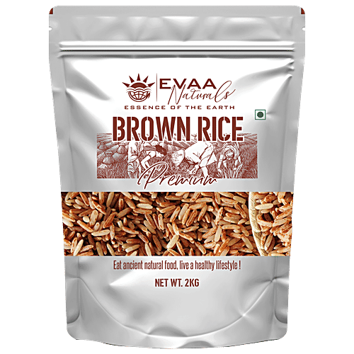 Buy EVAA Naturals Premium Brown Rice Online at Best Price of Rs 349.2 ...