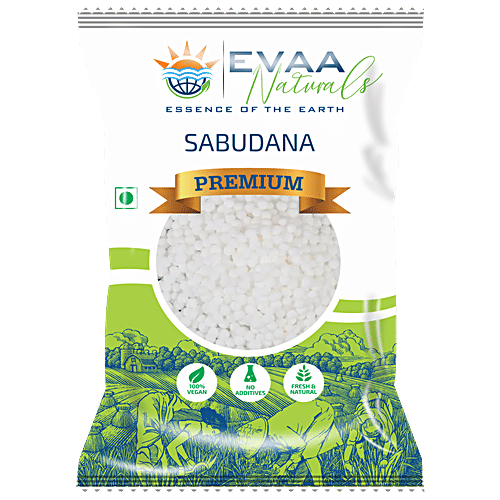 Buy EVAA Naturals Premium Sabudana Online at Best Price of Rs 103.5 ...