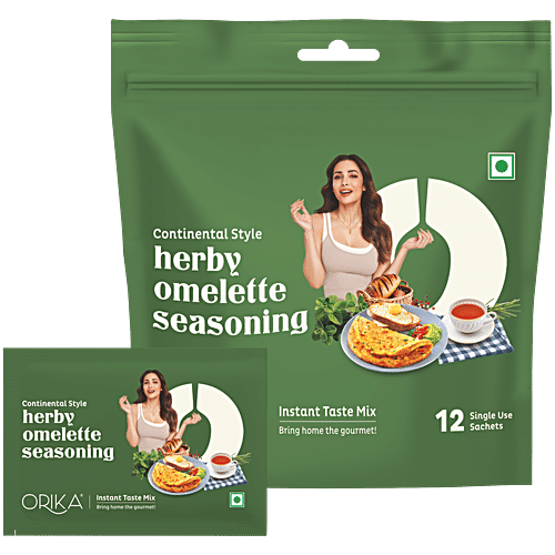 Buy Orika Continental Style Herby Omelette Seasoning Online at Best ...