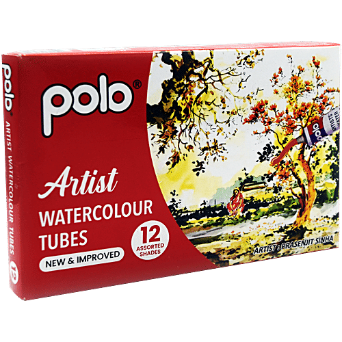 Buy Polo Artist Water Colour Tubes Online at Best Price of Rs 169 - bigbasket