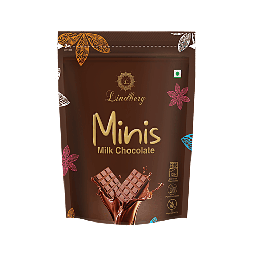 Buy Lindberg Milk Chocolate Minis Online at Best Price of Rs 175 ...