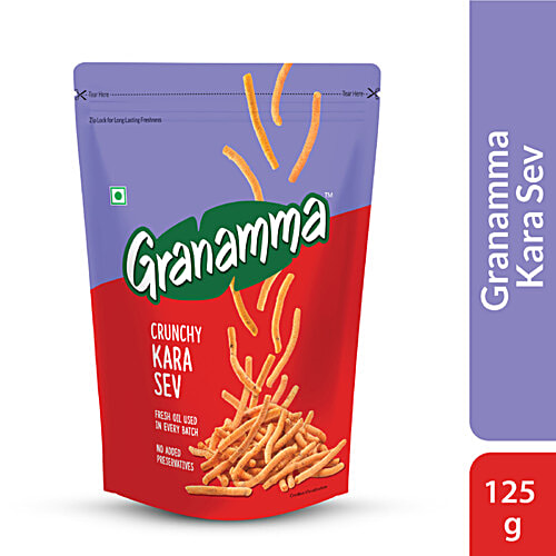 Buy Granamma Crunchy Kara Sev Online at Best Price of Rs 29 - bigbasket
