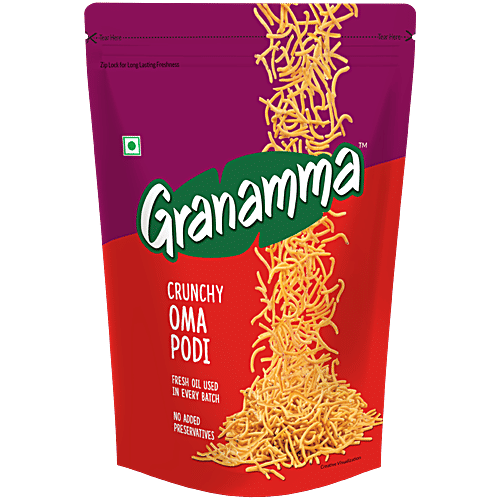 Buy Granamma Crunchy Oma Podi Online at Best Price of Rs 42.5 - bigbasket