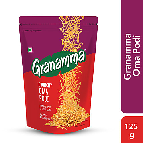Buy Granamma Crunchy Oma Podi Online at Best Price of Rs 29 - bigbasket