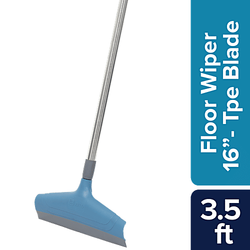 Buy bb home Floor Squeegee - 40 cm Plastic Wiper, 3.5 ft Stainless ...