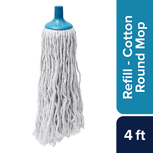 Buy bb home Mop Refill - Round Deck Cotton Mop Online at Best Price of ...
