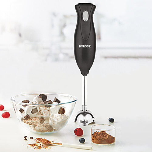 Buy Borosil Smartblend 250 W Electric Hand Blender - Single Speed ...