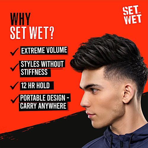 Buy Set Wet Extreme Volume Hair Styling Powder - Matte Finish Online at ...