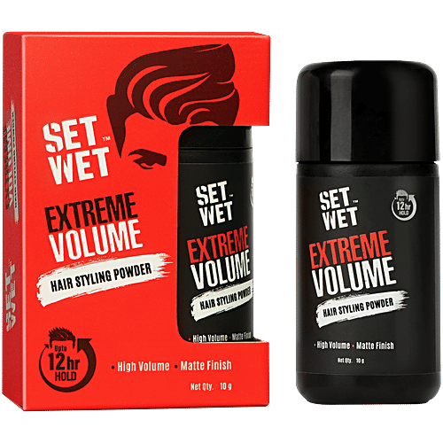 Buy Set Wet Extreme Volume Hair Styling Powder - Matte Finish Online at ...