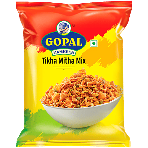 Buy Gopal Namkeen Tikha Mitha Mix Online at Best Price of Rs 45 - bigbasket