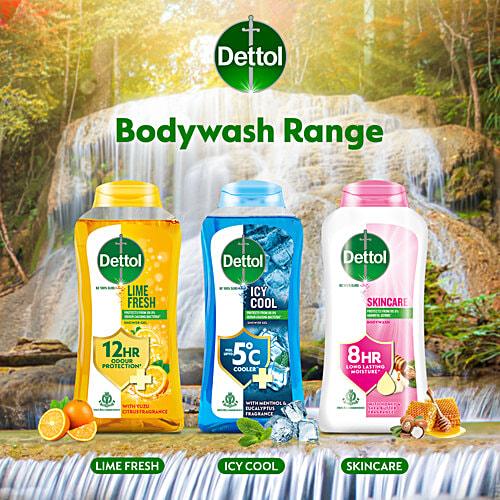 Buy Dettol Skincare Body Wash - With Honey & Shea Butter Fragrance ...