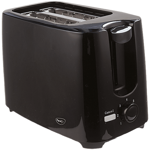 Buy Pigeon by Stovekraft 2 Slice Auto Pop Up Toaster - 750 Watt, Black ...