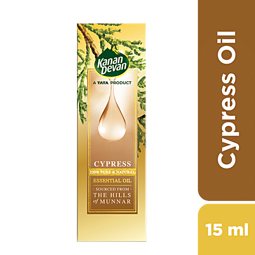 Buy Kanan Devan A Tata Product Cypress Essential Oil Online at Best ...