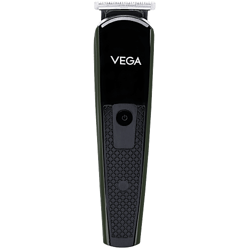 Buy Vega Beard Trimmer For Men With Design & T Blade, VHTH-35, Black ...