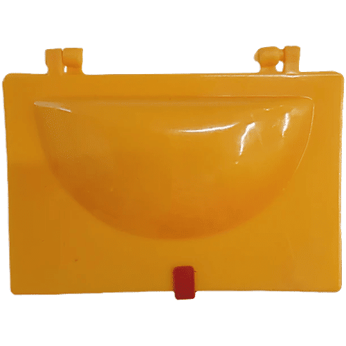 Buy DS Karanji/Gujiya Mould/Maker - Large, Yellow Online at Best Price ...