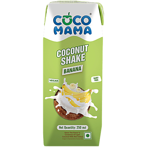 Buy Coco mama Coconut Shake - Banana Flavour Online at Best Price of Rs ...