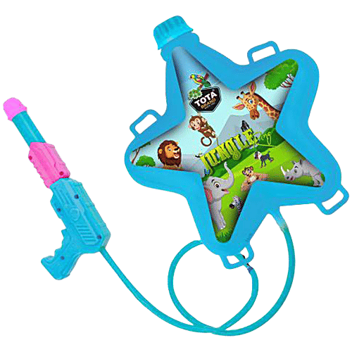 Buy Tota Star Water Holi Pichkari With Tank, Assorted Colors Online at ...