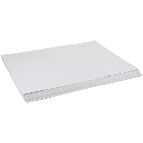 Buy Gravity White Chart Paper, 84.1 x 59.5 x 0.25 cm Online at Best ...