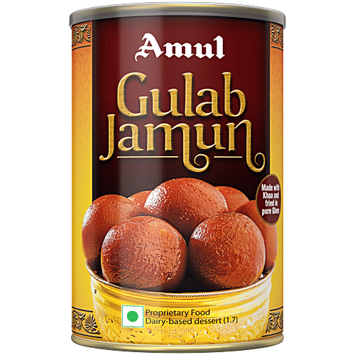 Buy Amul Gulab Jamun Online at Best Price of Rs 117.5 - bigbasket