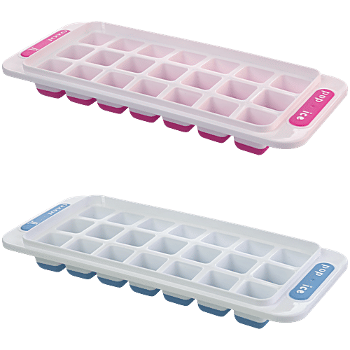 Buy Joyo Pop Up Ice Tray Square Without Lid Online at Best Price of Rs ...