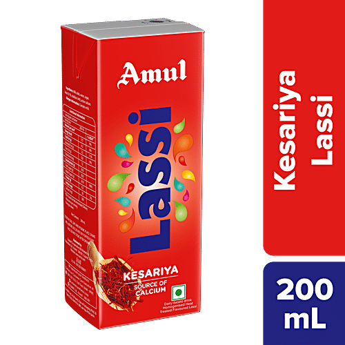 Buy Amul Kesariya Lassi Online at Best Price of Rs 22 - bigbasket